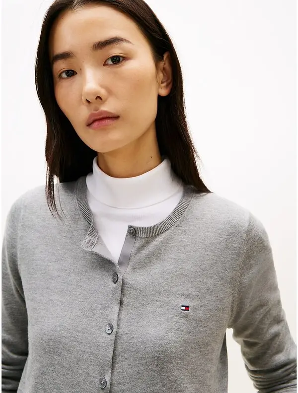 Tommy Hilfiger Fine Knit Cardigan