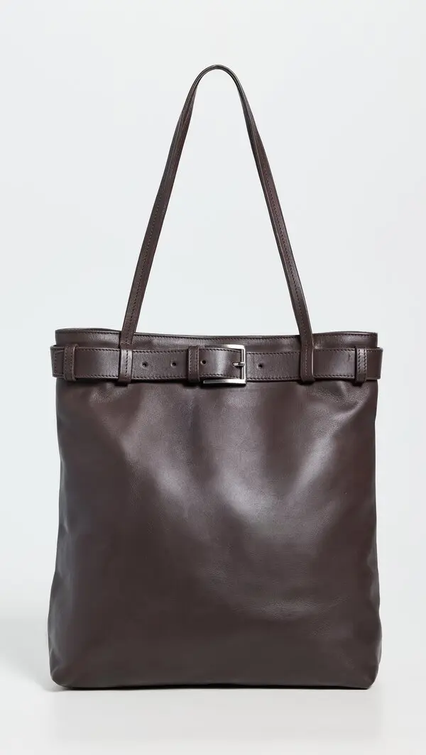 ST. AGNI Belt Detail Tote
