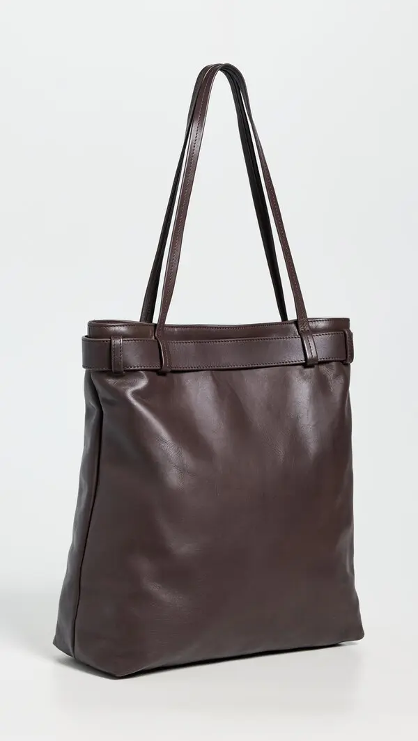 ST. AGNI Belt Detail Tote