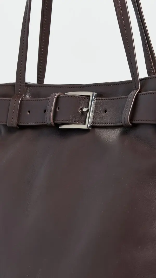 ST. AGNI Belt Detail Tote