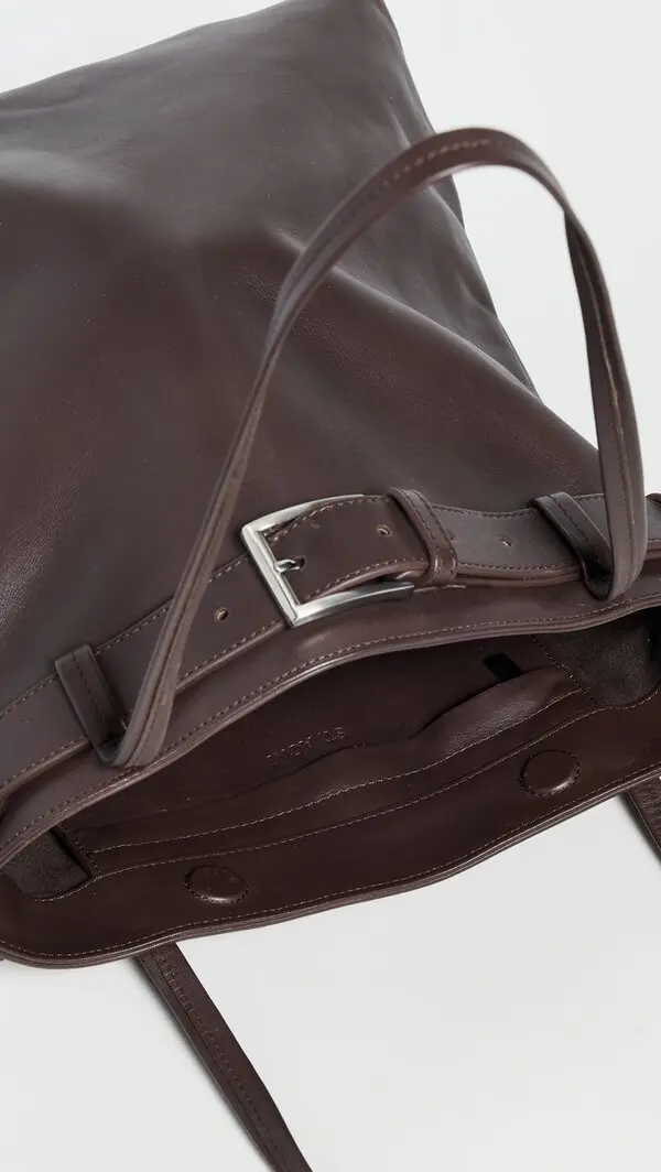 ST. AGNI Belt Detail Tote