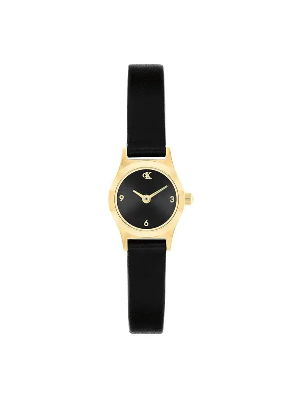 Calvin Klein Refined Minimalist Watch - Black