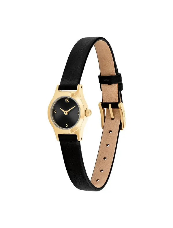 Calvin Klein Refined Minimalist Watch - Black
