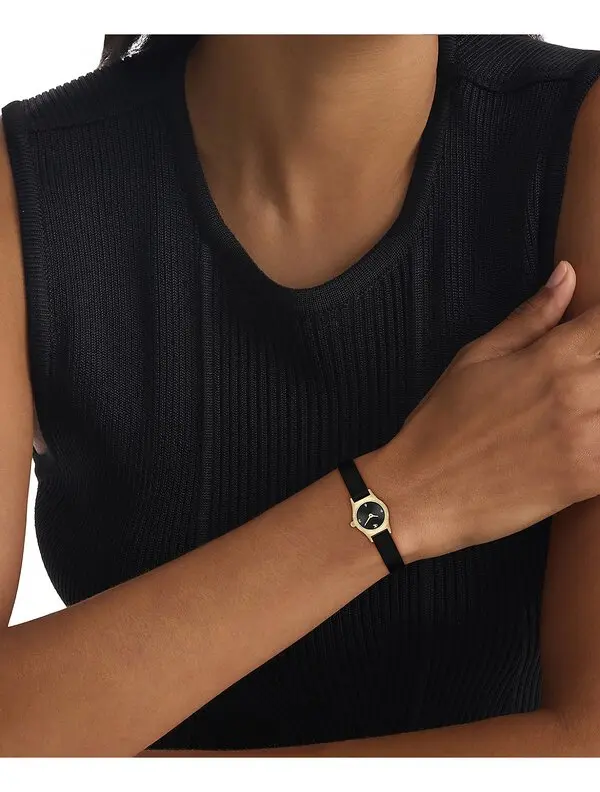Calvin Klein Refined Minimalist Watch - Black