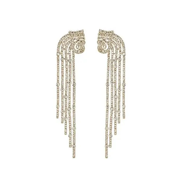 STEPHANIE BROWNE AUSTRALIA Zelda Dangle Earrings - Gold