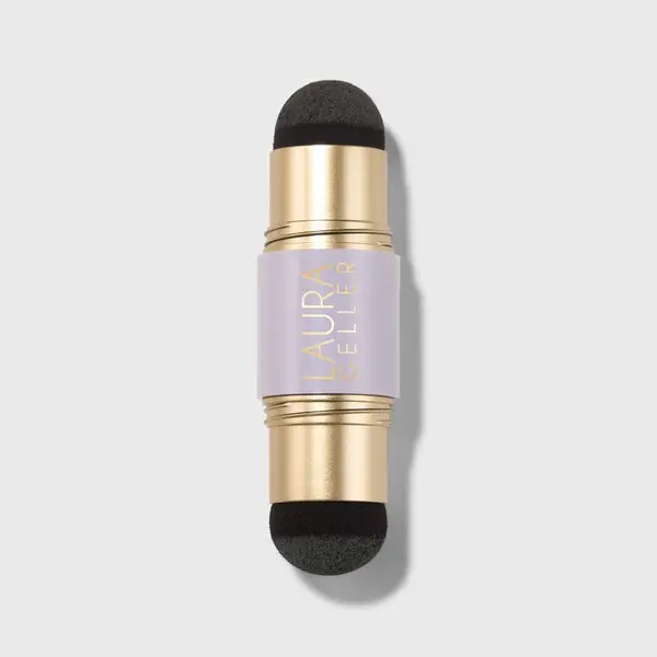 Laura Geller Beauty Root Touch Up Hair & Brow Concealing Cream + Powder - Black