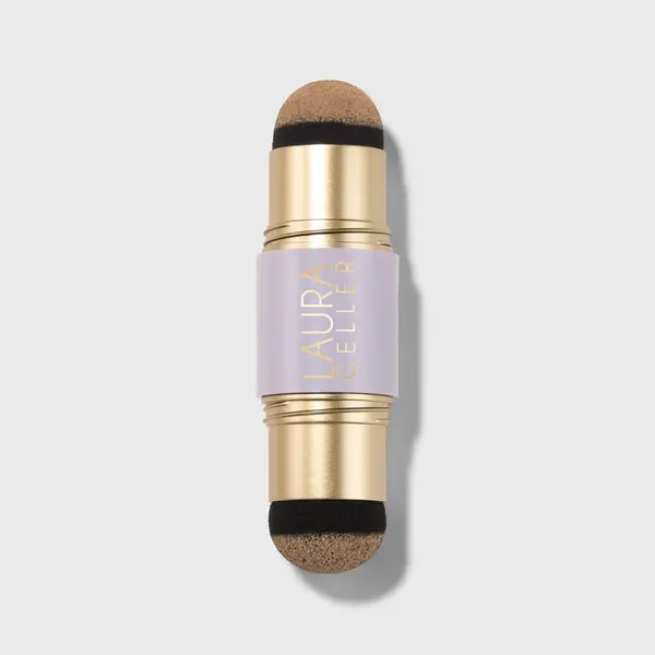Laura Geller Beauty Root Touch Up Hair & Brow Concealing Cream + Powder - Blonde