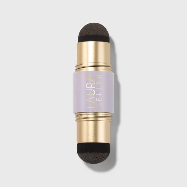 Laura Geller Beauty Root Touch Up Hair & Brow Concealing Cream + Powder - Dark Brown