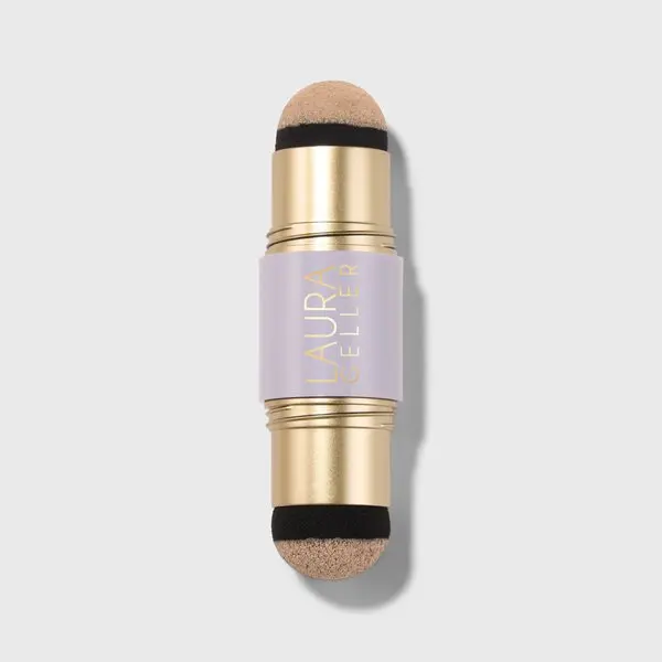 Laura Geller Beauty Root Touch Up Hair & Brow Concealing Cream + Powder - Medium Blonde