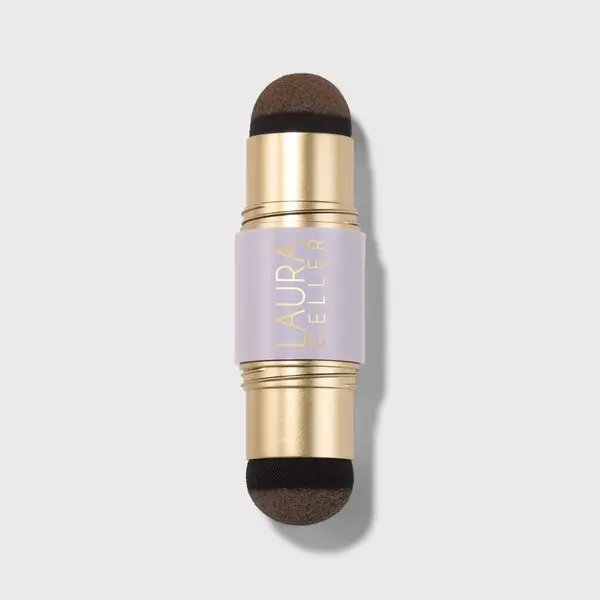 Laura Geller Beauty Root Touch Up Hair & Brow Concealing Cream + Powder - Medium Brown