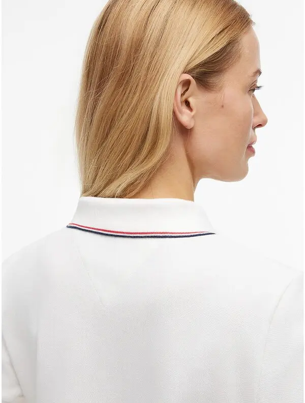 Tommy Hilfiger Regular Fit Open Placket Tipped Polo
