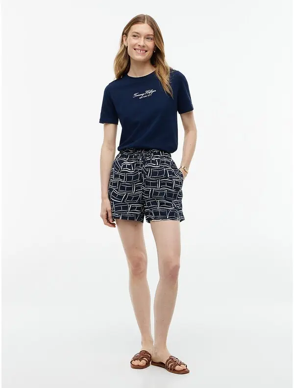 Tommy Hilfiger Linen-blend Shorts