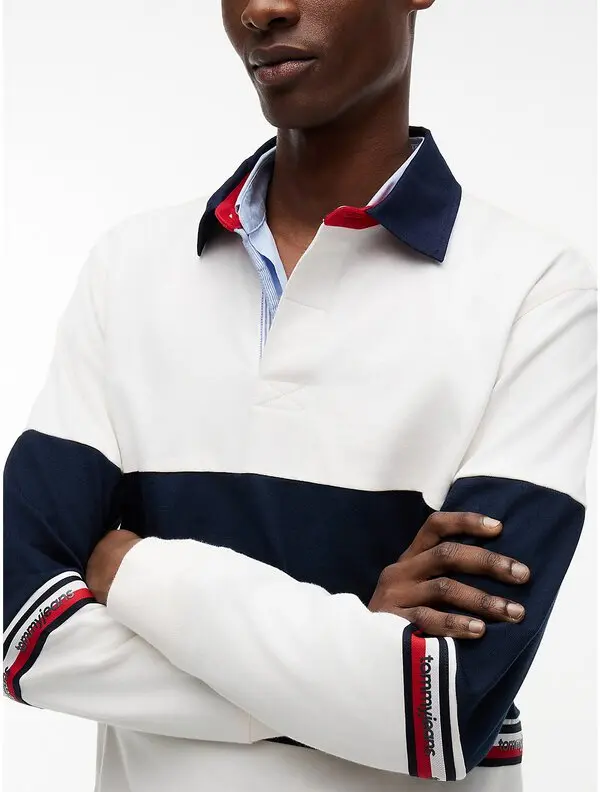 Tommy Hilfiger Colorblock Rugby Sweatshirt
