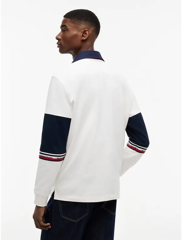 Tommy Hilfiger Colorblock Rugby Sweatshirt