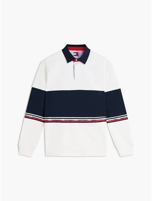 Tommy Hilfiger Colorblock Rugby Sweatshirt