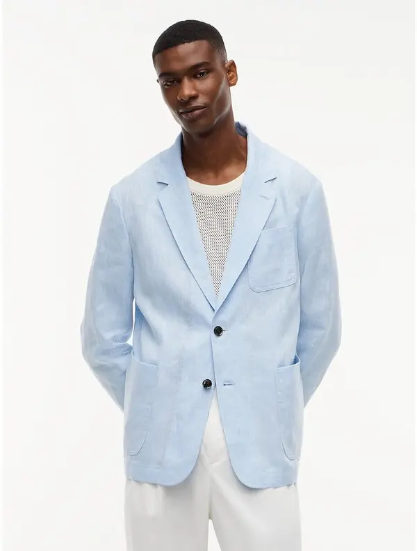Tommy Hilfiger Linen Casual Blazer