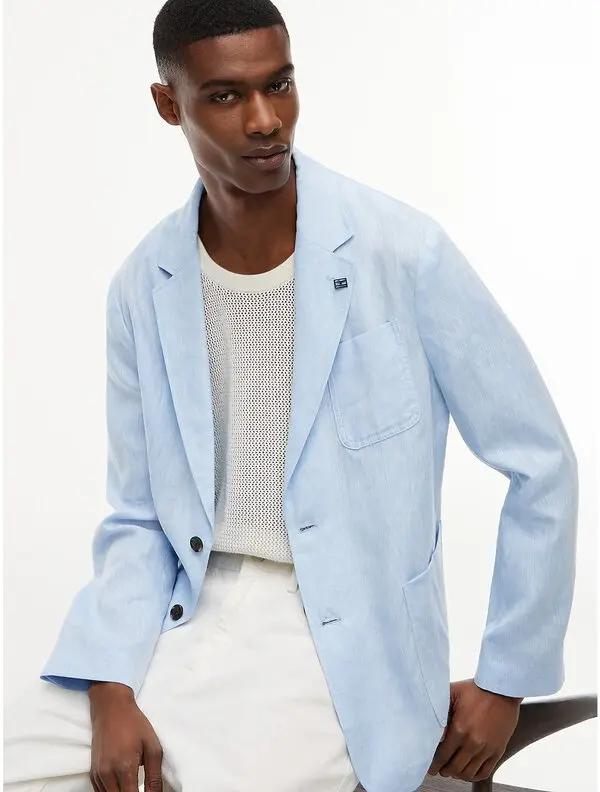 Tommy Hilfiger Linen Casual Blazer