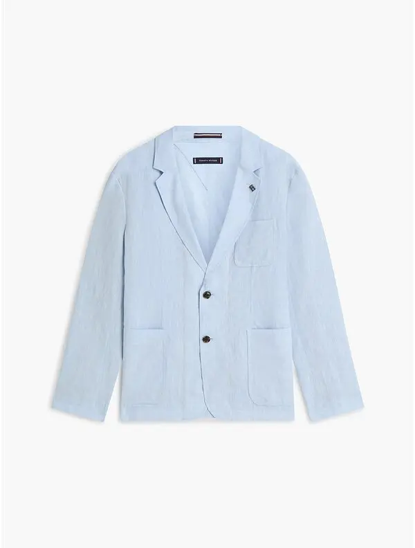 Tommy Hilfiger Linen Casual Blazer