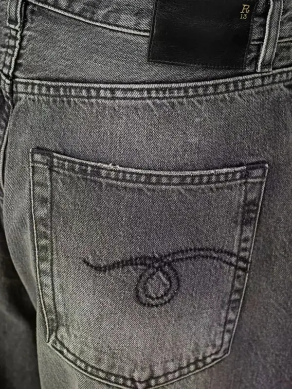 R13 D'arcy Loose-fit Jeans