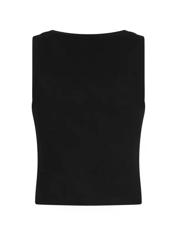 Dsquared2 Icon Logo Cropped Vest