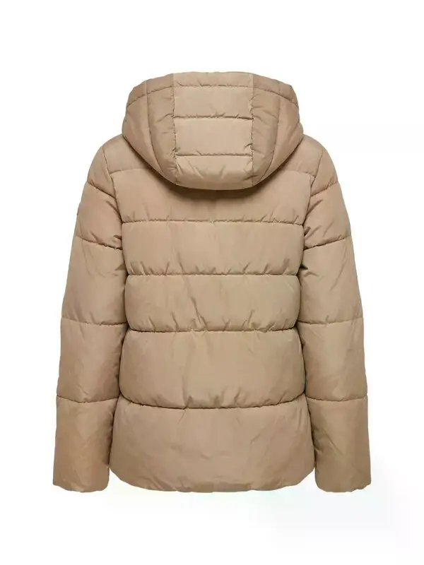 Pinko Quilted Hooded Jacket