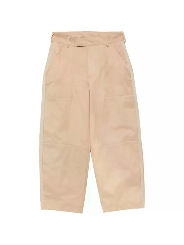 VICOLO Side-stripe Wide-leg Trousers