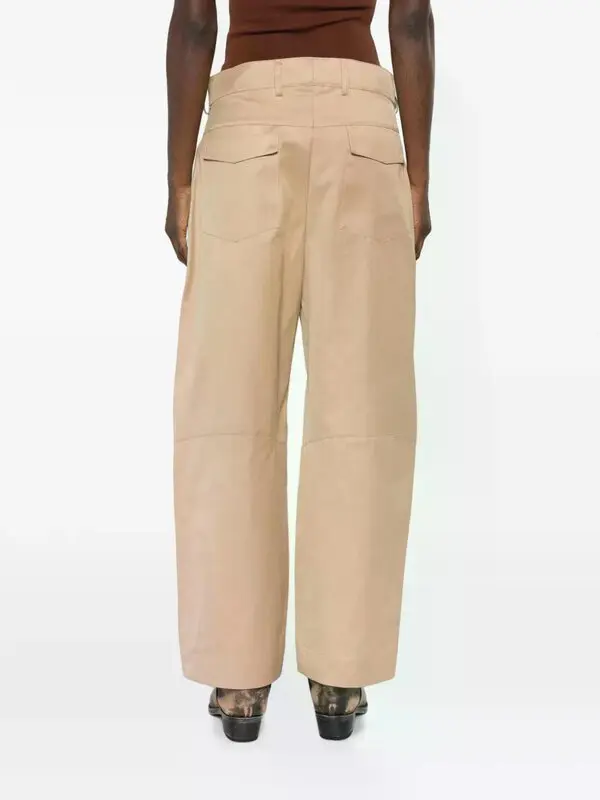 VICOLO Side-stripe Wide-leg Trousers