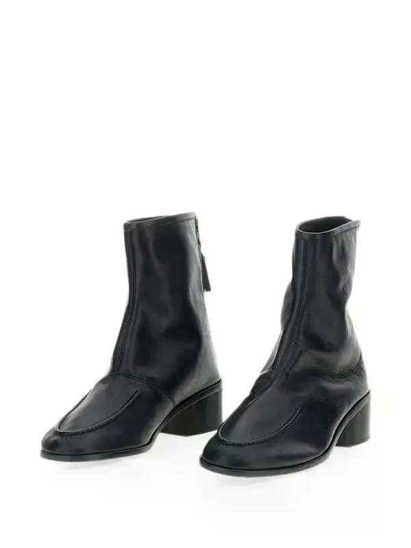 Hereu Julio Apron-toe Leather Boots