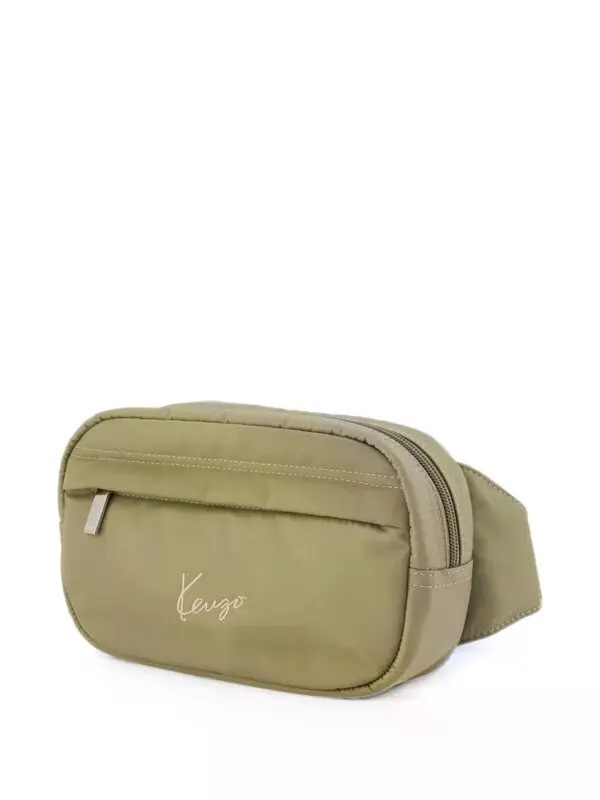 Kenzo Logo Embroidered Belt Bag