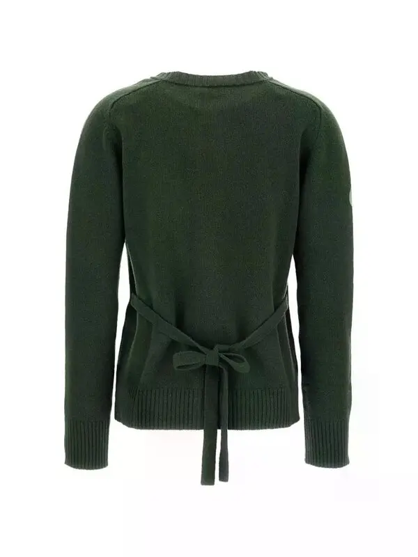 P.a.r.o.s.h Belted Wool Cardigan