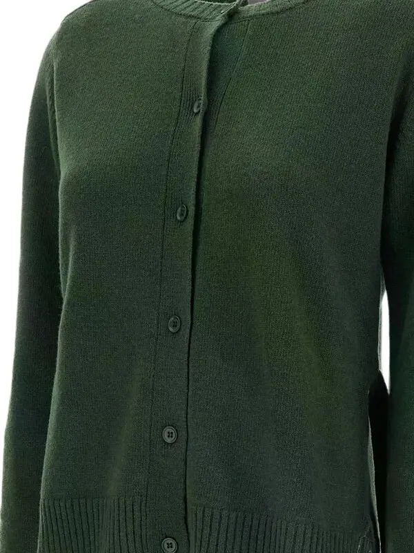 P.a.r.o.s.h Belted Wool Cardigan