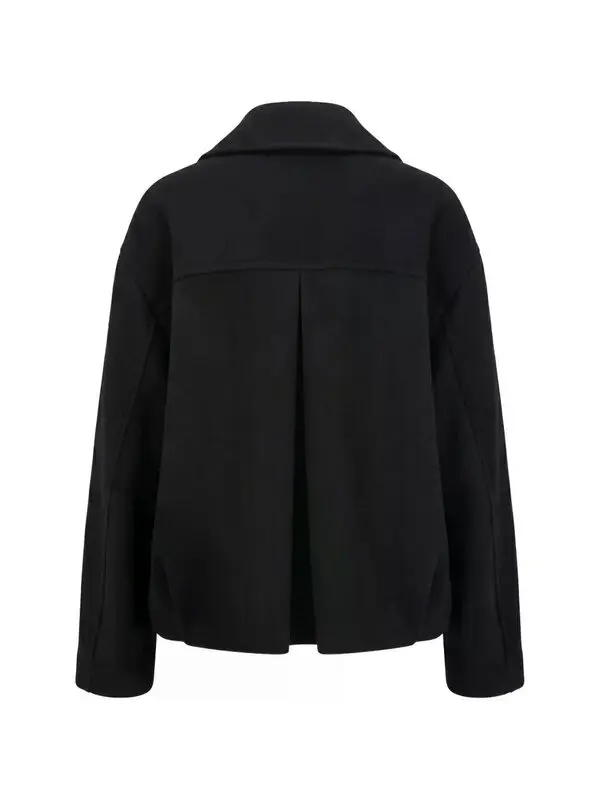 Pinko Double-breasted Wool Coat