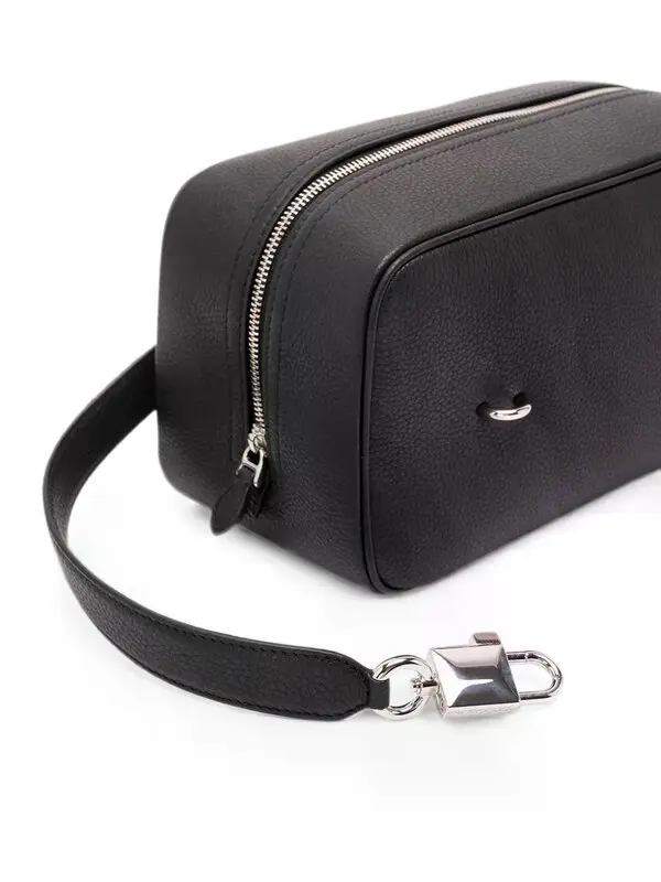 Dolce & Gabbana Lock Logo-plaque Leather Tote Bag