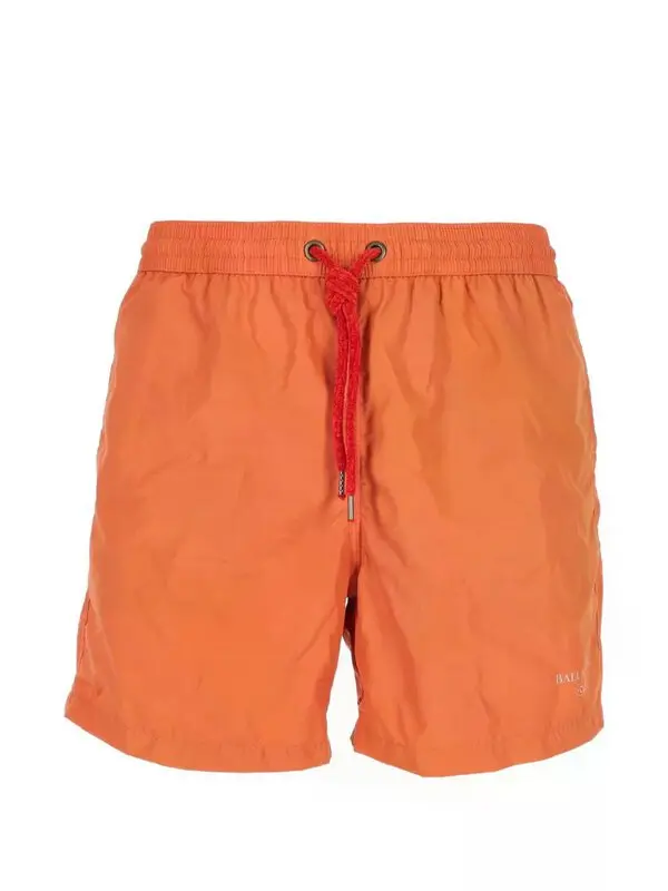 BALLANTYNE Drawstring Logo Swim Shorts