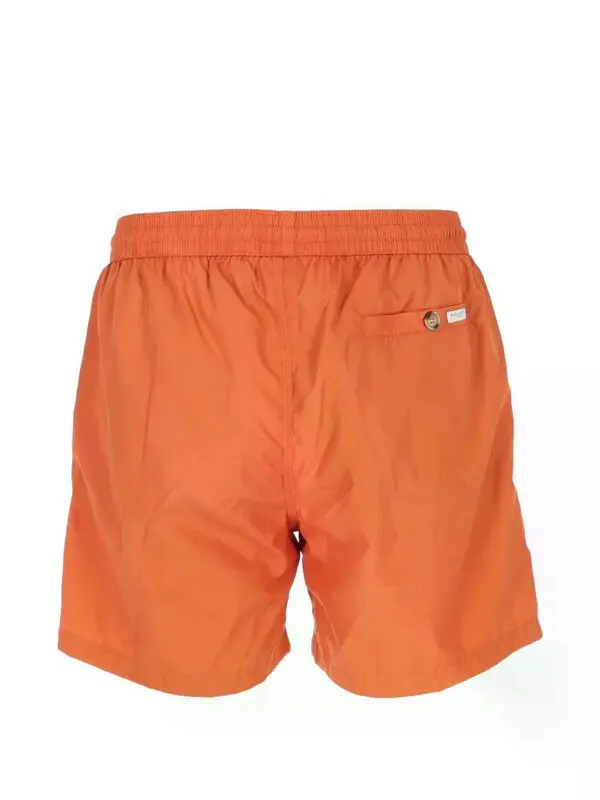 BALLANTYNE Drawstring Logo Swim Shorts