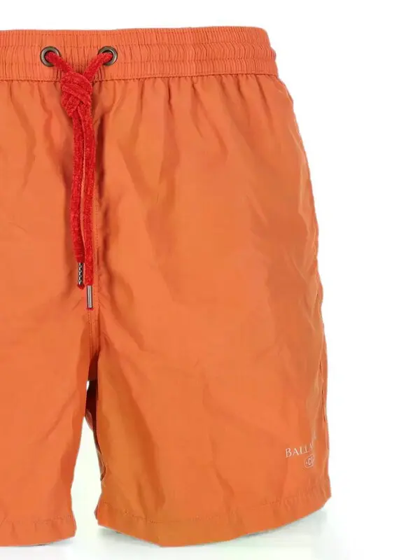 BALLANTYNE Drawstring Logo Swim Shorts