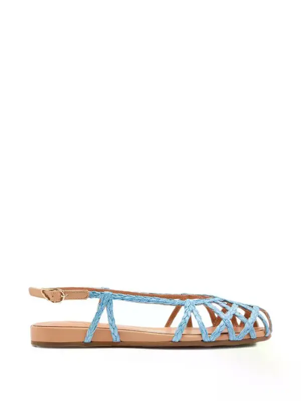 ANCIENT GREEK SANDALS Braided Slingback Sandals