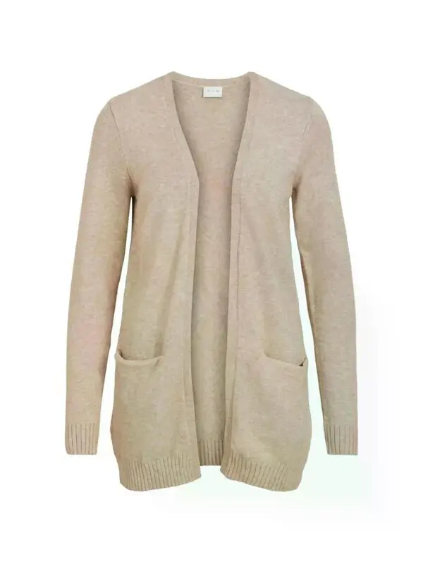 VILA Fine-knit Patch-pocket Cardigan