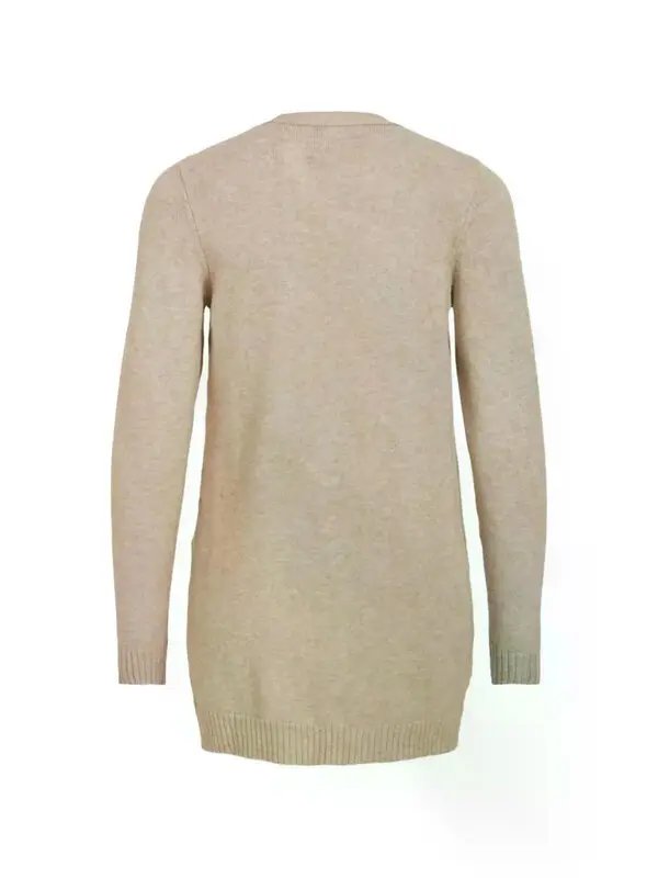 VILA Fine-knit Patch-pocket Cardigan