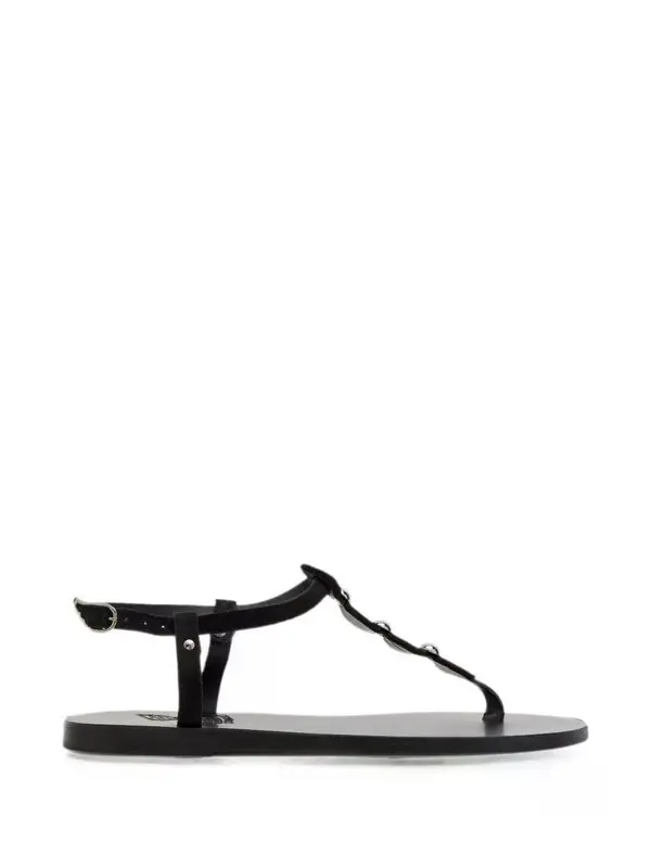 ANCIENT GREEK SANDALS Stud-embellished Flat Sandals