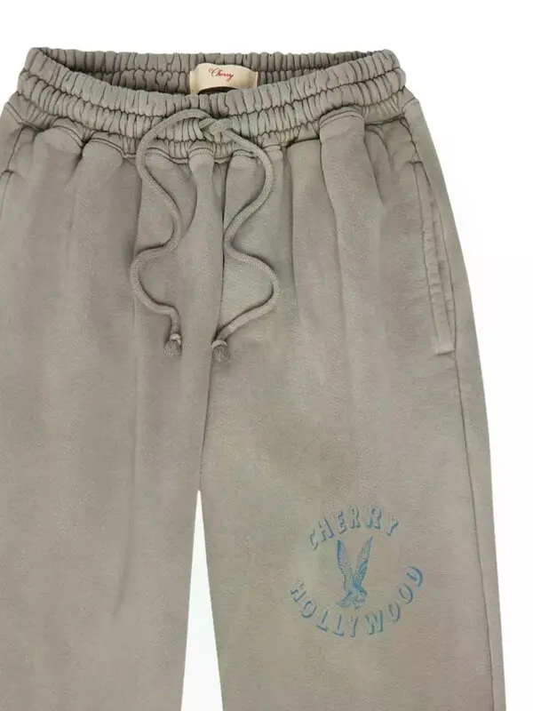 CHERRY LA Logo Print Track Pants