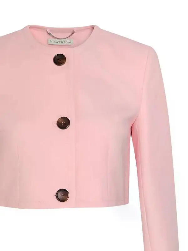 EMILIA WICKSTEAD Cropped Jacket