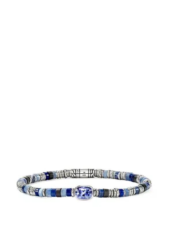 John Hardy Heishi Tanzanite Bracelet - Silver