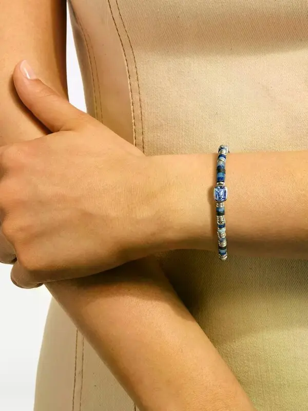 John Hardy Heishi Tanzanite Bracelet