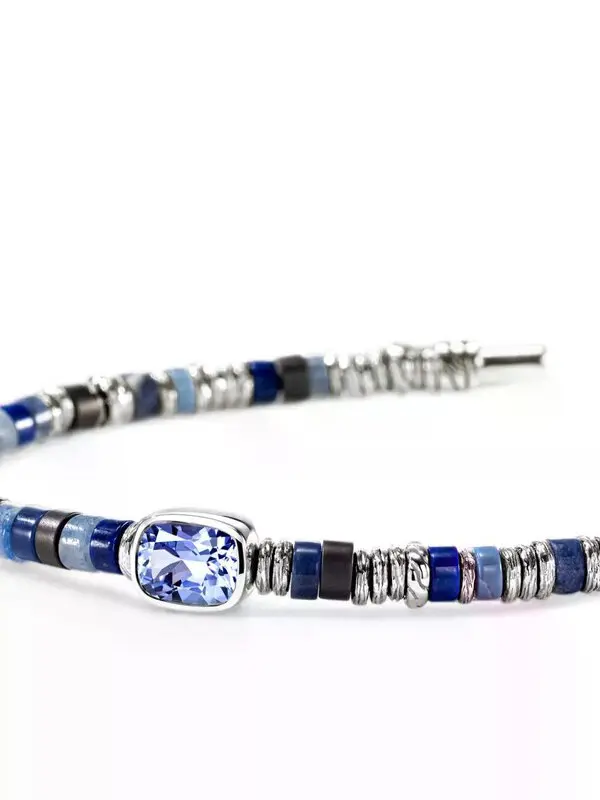 John Hardy Heishi Tanzanite Bracelet
