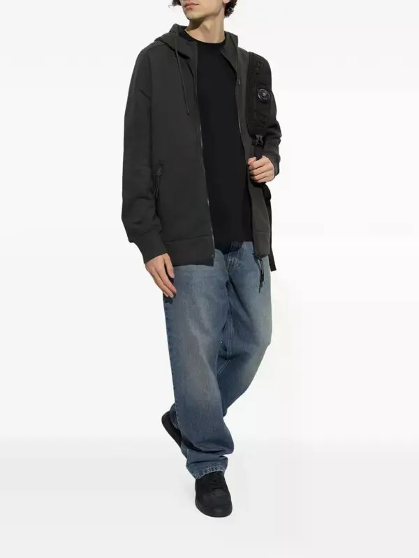 C.P. COMPANY Goggle Zip-up Hoodie