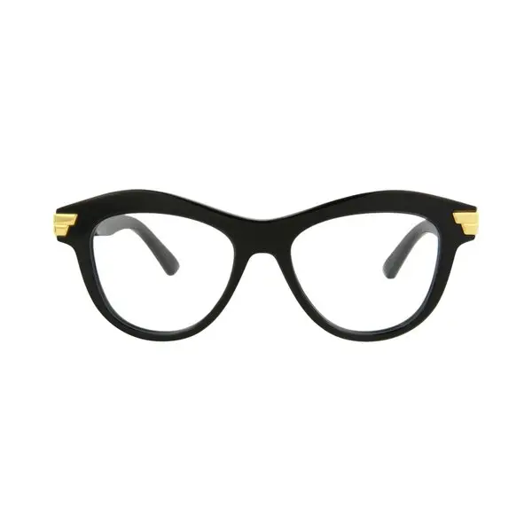 Bottega Veneta Cat Eye-frame Acetate Optical Frames Transparent
