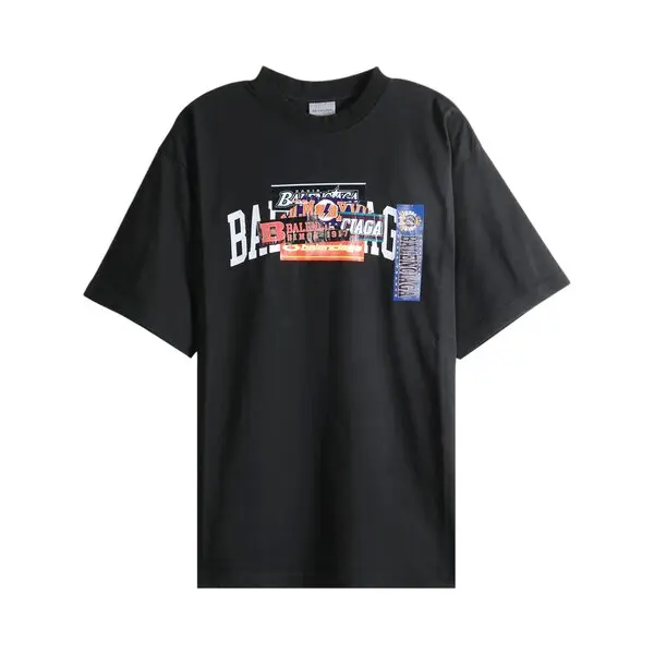 Balenciaga Medium Fit T-shirt