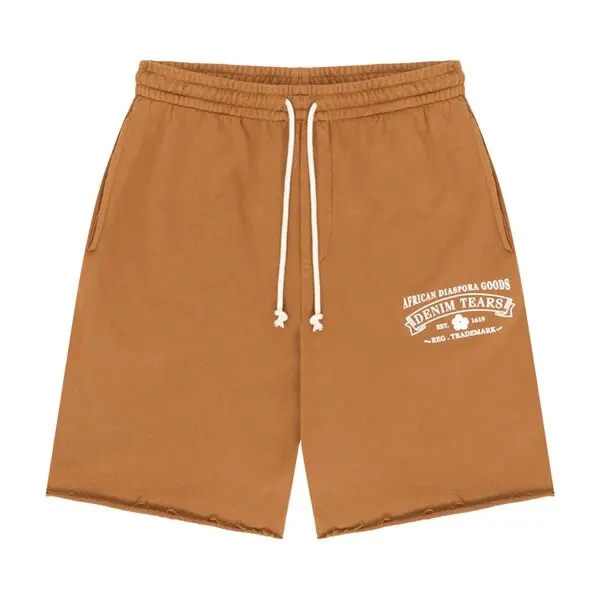 DENIM TEARS Washed Adg Sweatshorts
