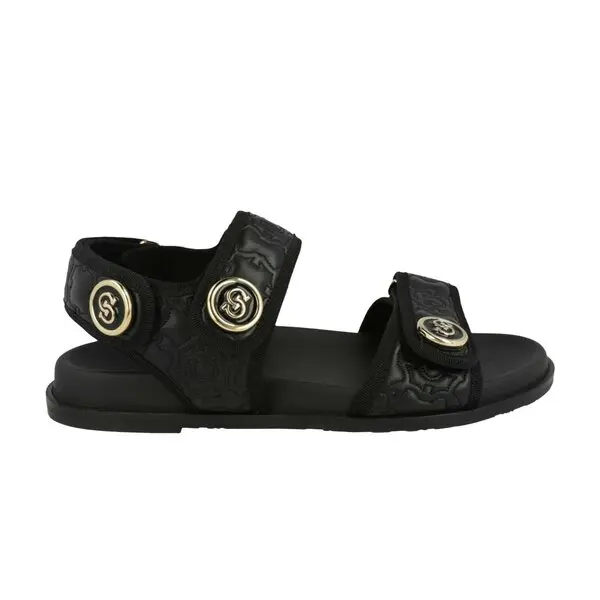 FERRAGAMO Keita Gal Leather Sandal